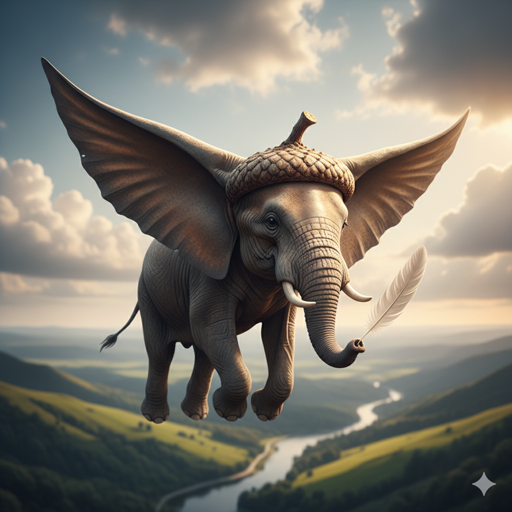 The Power of Magical Thinking – Mightier Acorns
