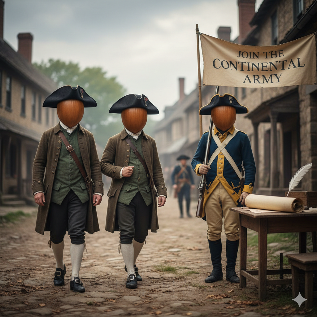 Lives and Fortunes: Three Revolutionary War Americans – Mightier Acorns
