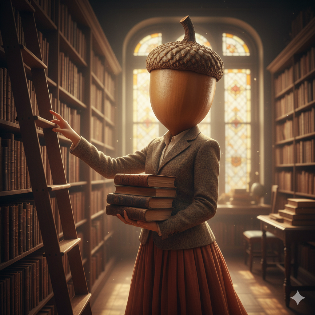 The Publication Puzzle – Mightier Acorns
